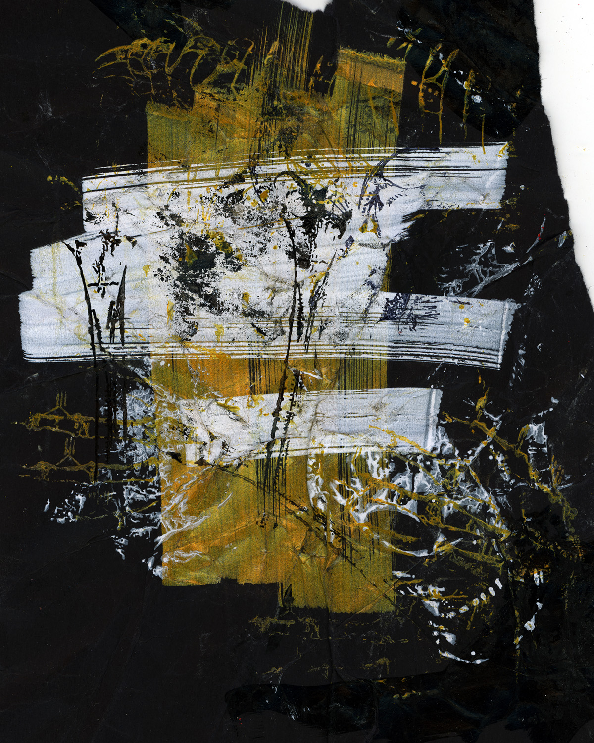 Free Texture Pack - Gold and Black Graffiti Marker Textures - The ...